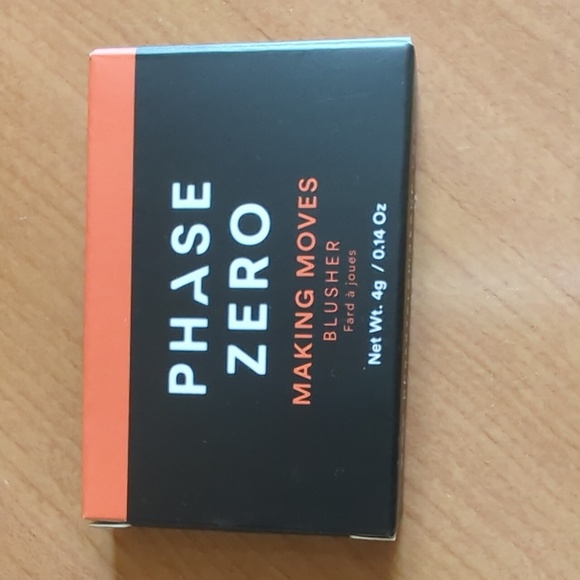 Phase Zero | Makeup | Phase Zero Blusher | Poshmark